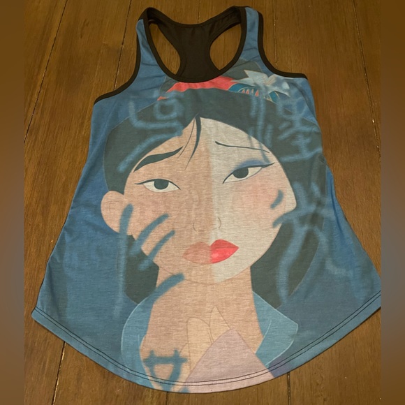 Disney | Tops | Mulan Disney Tank Top | Poshmark